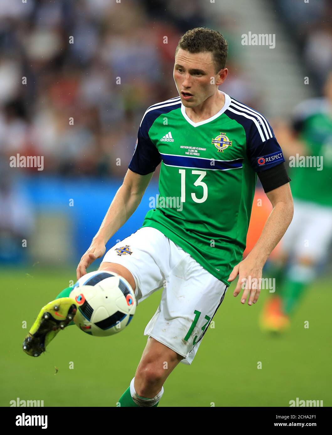 Corry Evans, Northern Ireland Stock Photo - Alamy