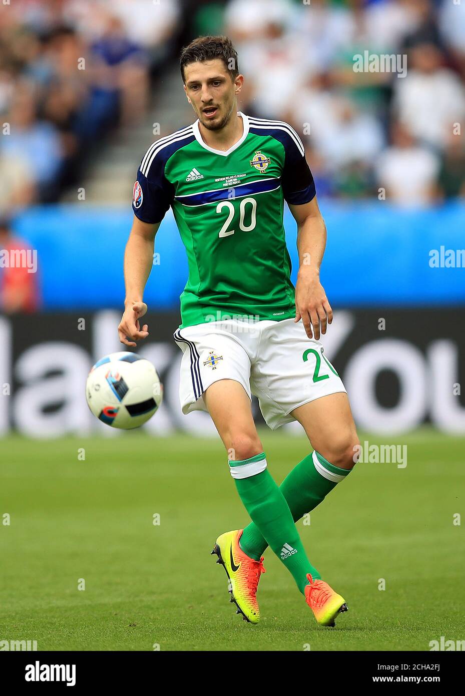 Craig Cathcart, Northern Ireland Stock Photo - Alamy