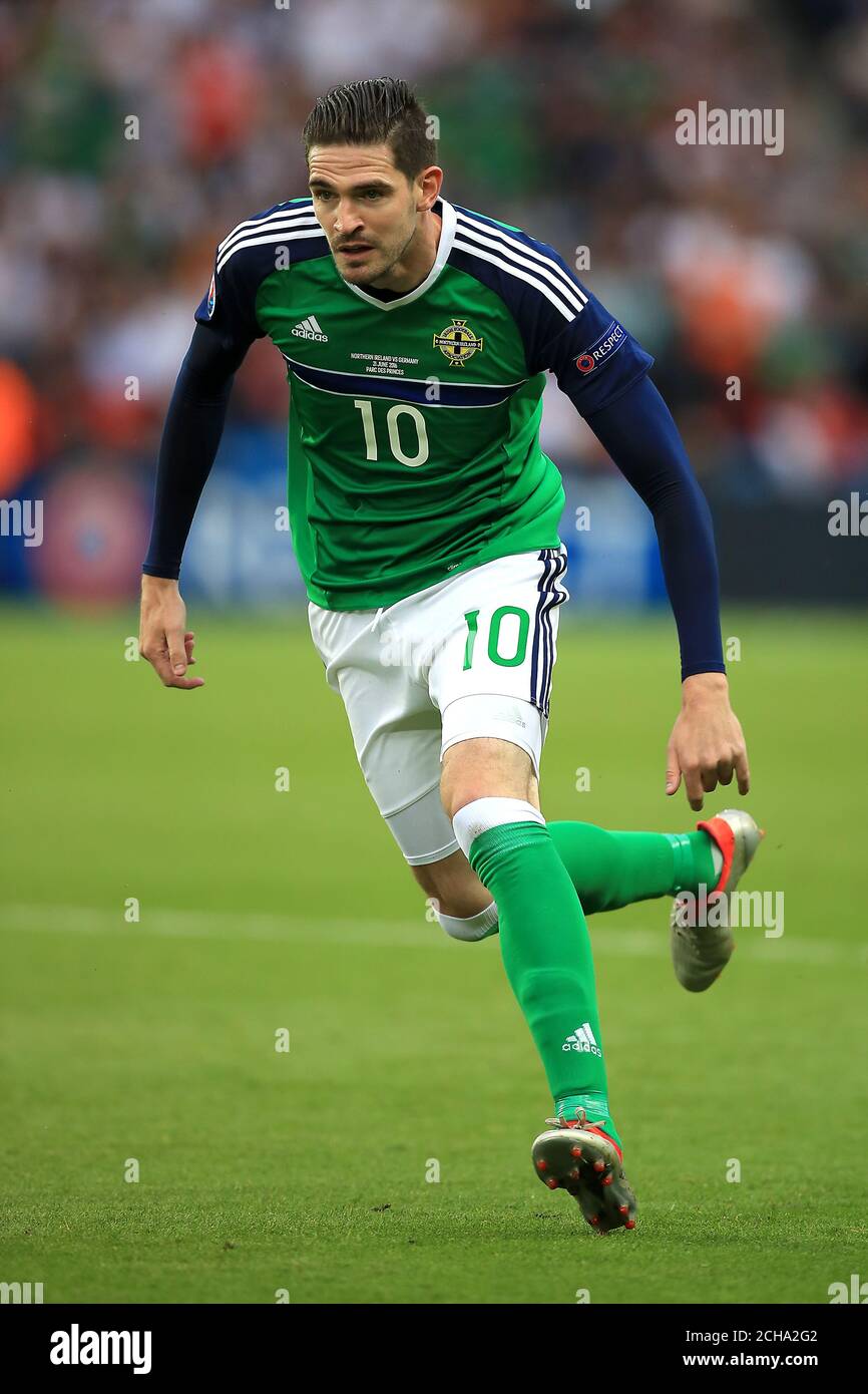 Kyle Lafferty, Northern Ireland Stock Photo - Alamy