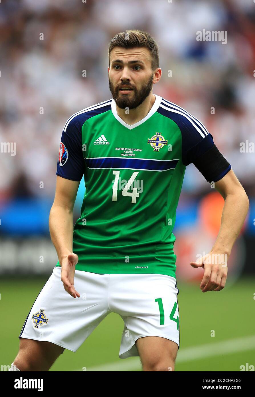 Stuart Dallas, Northern Ireland Stock Photo - Alamy