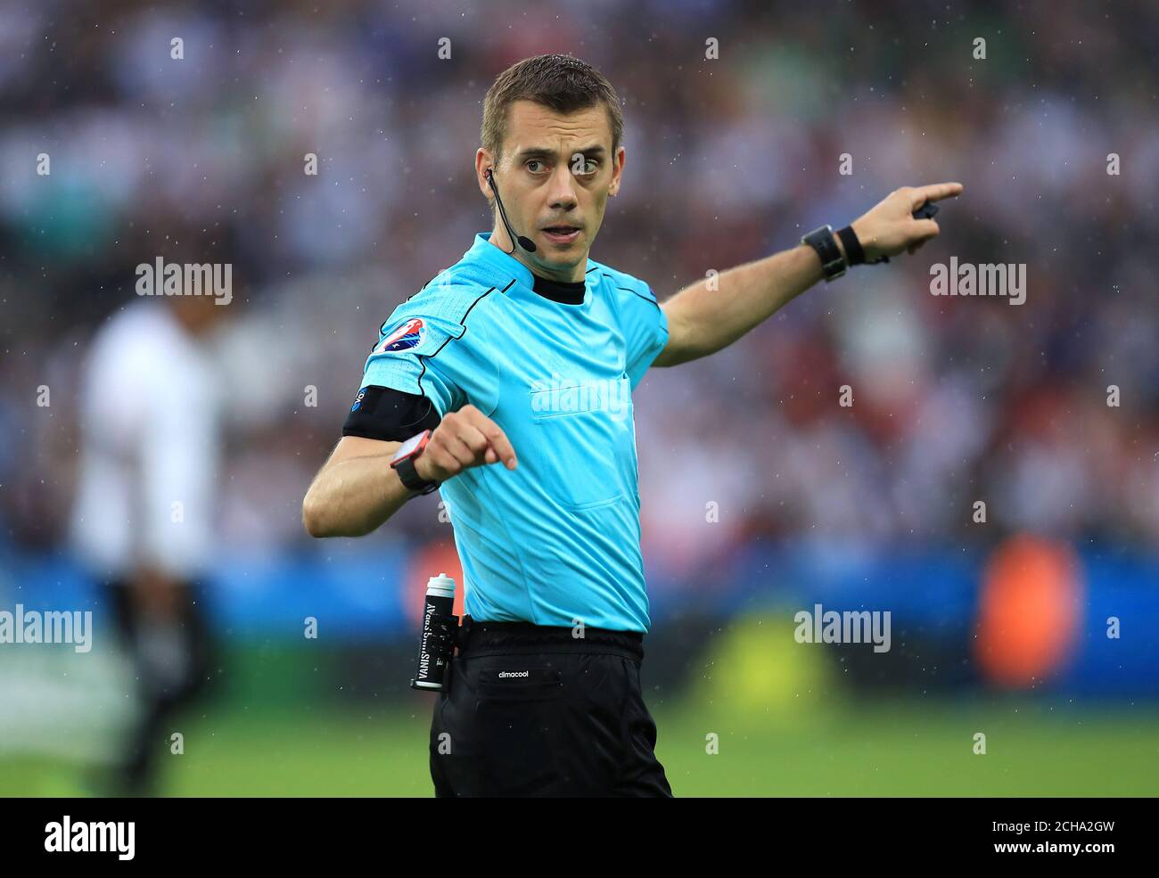 Referee Clement Turpin Stock Photo - Alamy