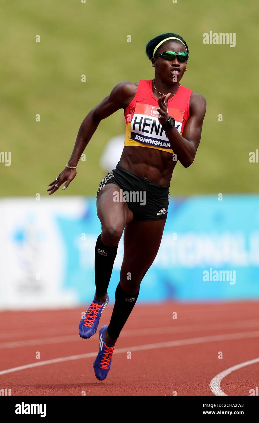 Desiree henry 200m day two british championships alexander stadium hi ...