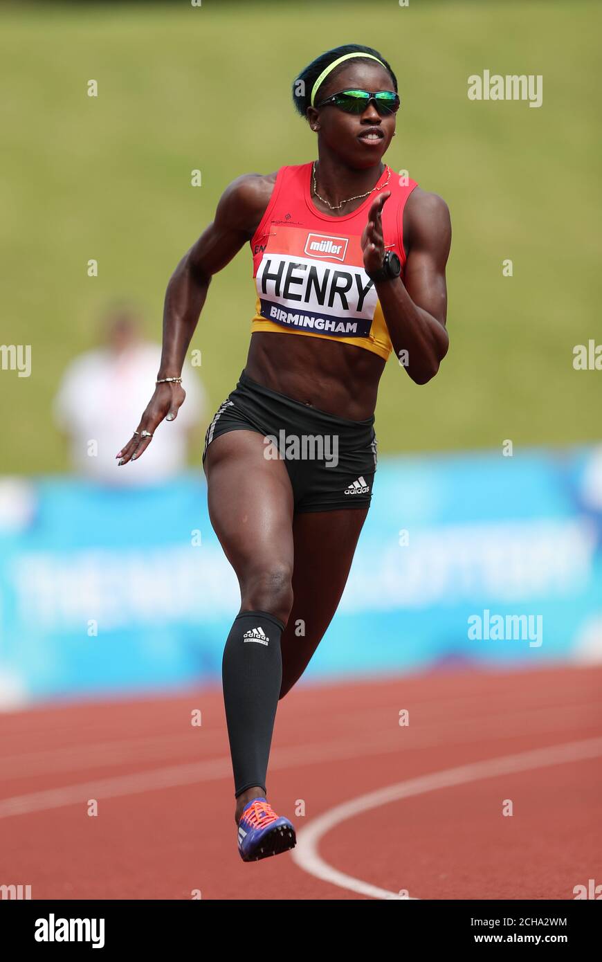 Desiree henry 200m day two british championships alexander stadium hi ...