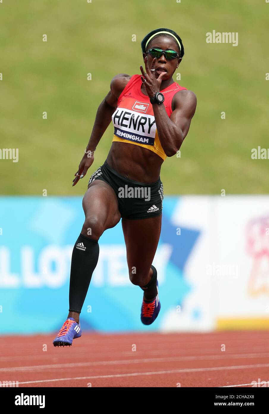 Desiree henry 200m day two british championships alexander stadium hi ...