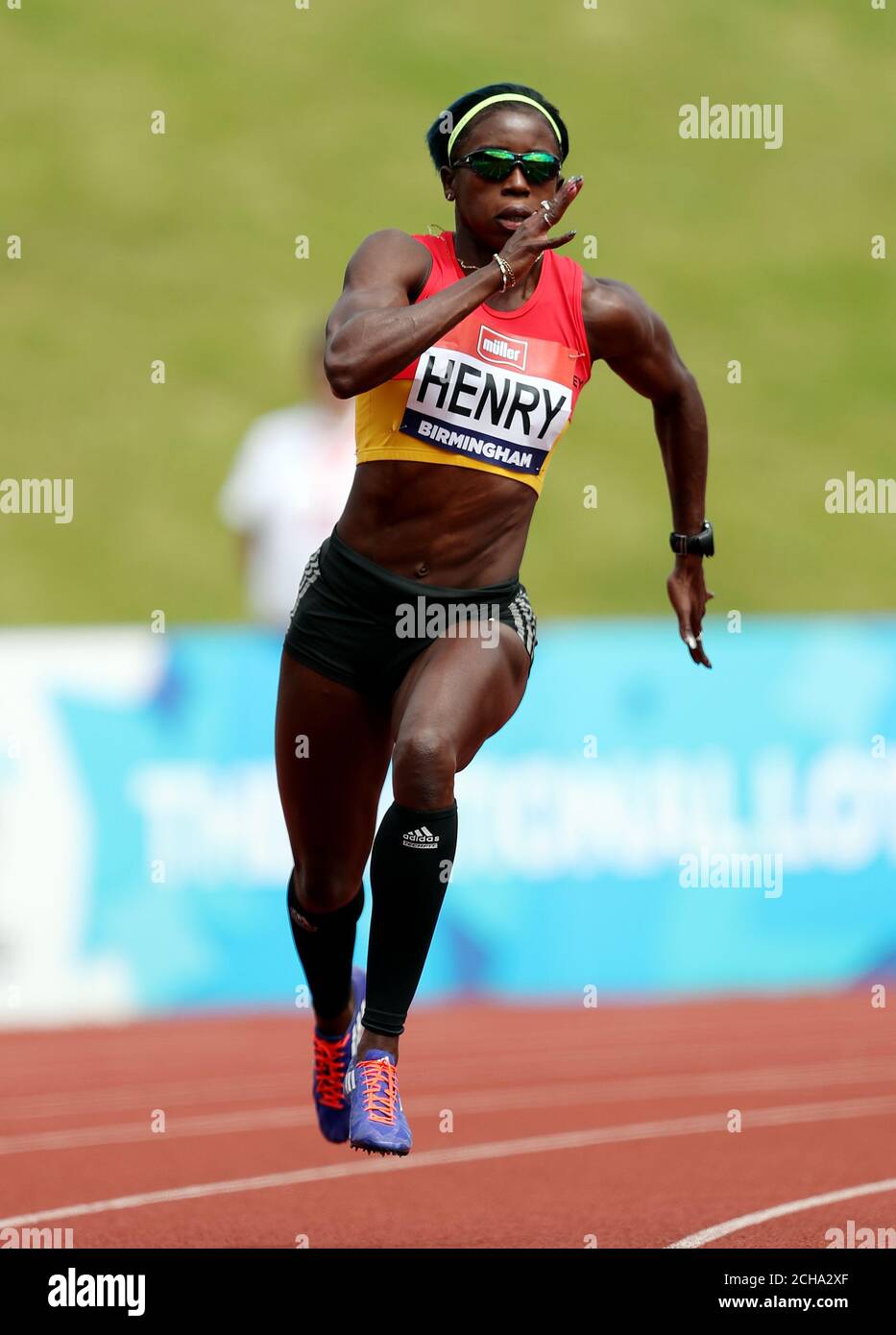 Desiree henry 200m day two british championships alexander stadium hi ...