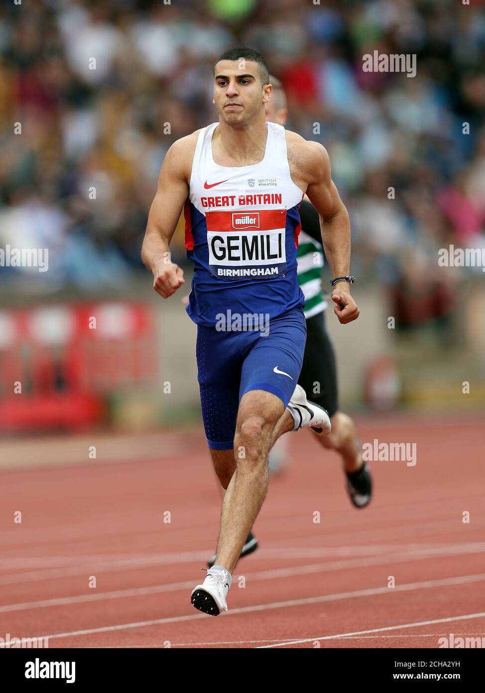 Adam gemili day two british championships alexander stadium hi-res ...