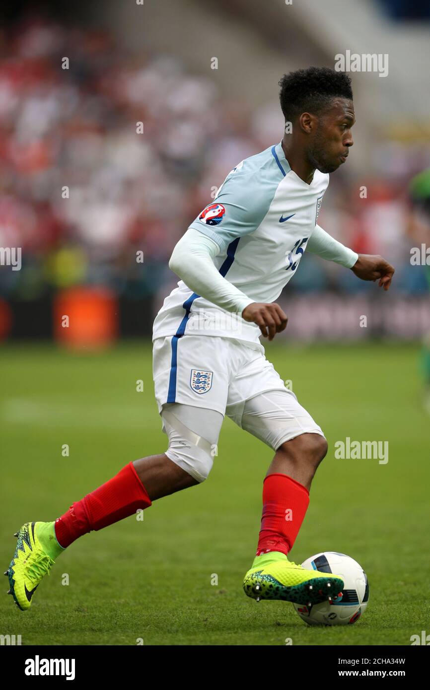 England's Daniel Sturridge during the UEFA Euro 2016, Group B match at ...