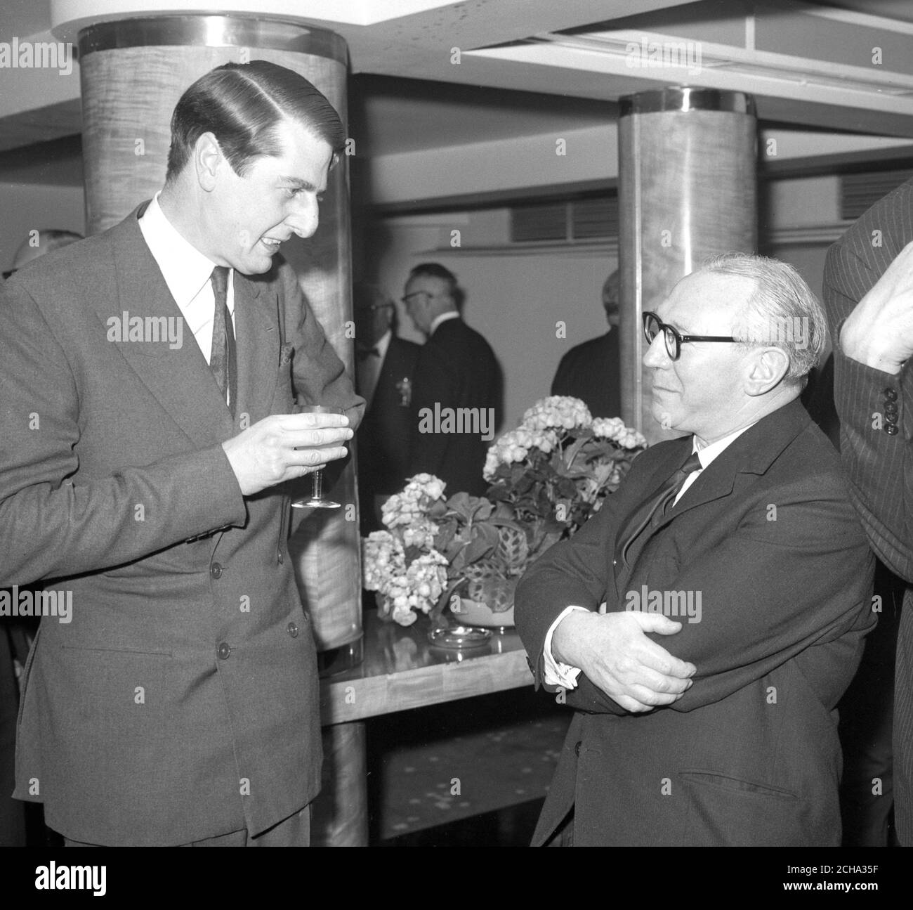 The Press Association luncheon at the Savoy Hotel, London Stock Photo ...