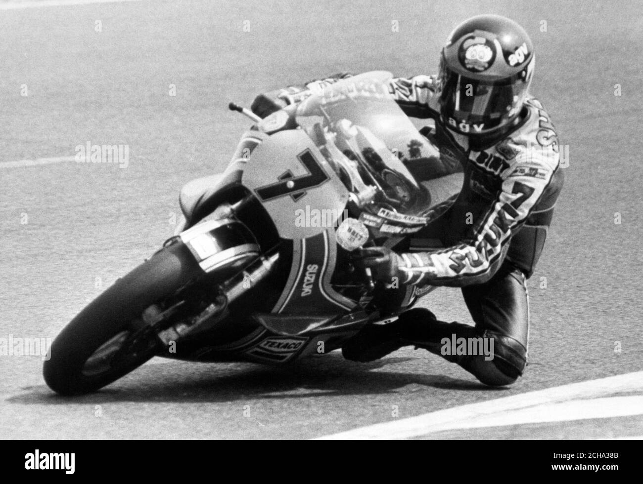 Barry sheene suzuki hi-res stock photography and images - Alamy