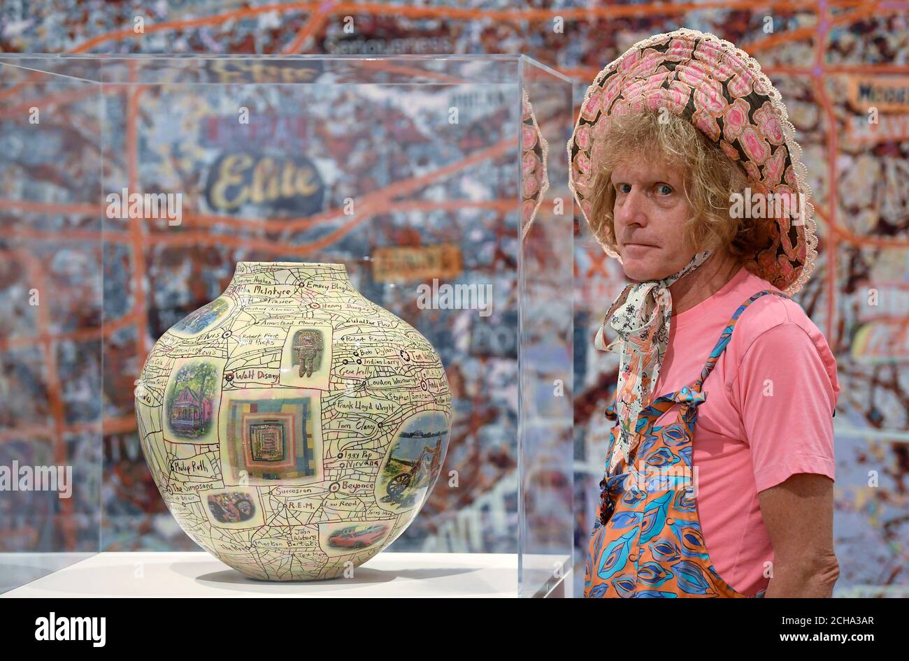 Grayson perry exhibition hi-res stock photography and images - Alamy