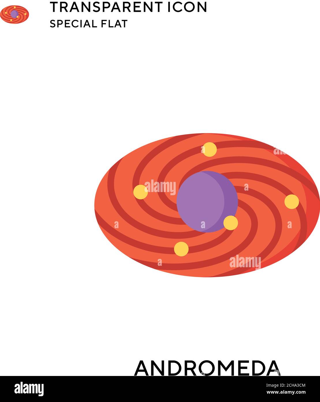 Andromeda galaxy m31 Stock Vector Images - Alamy