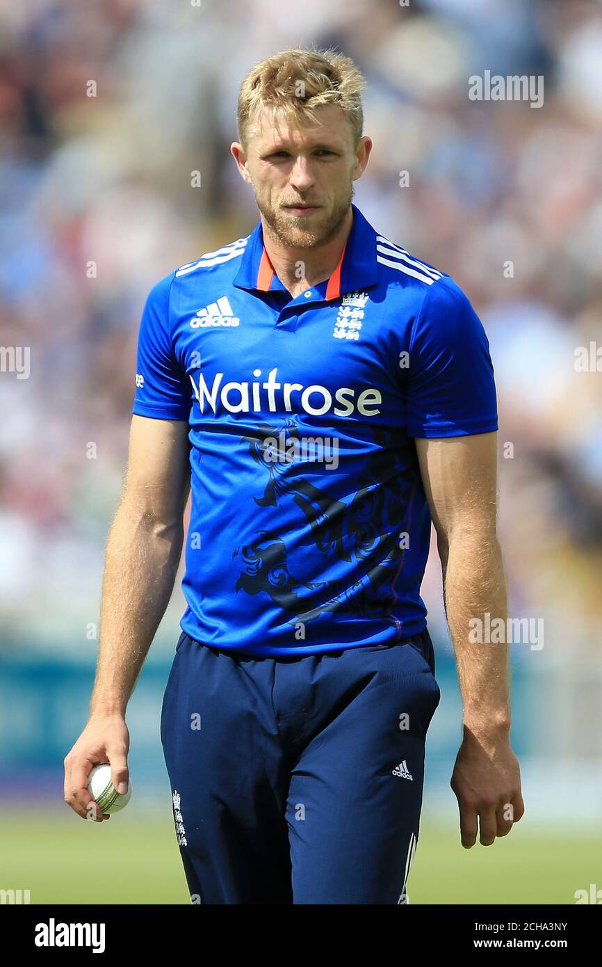 David willey, cricket hi-res stock photography and images - Alamy