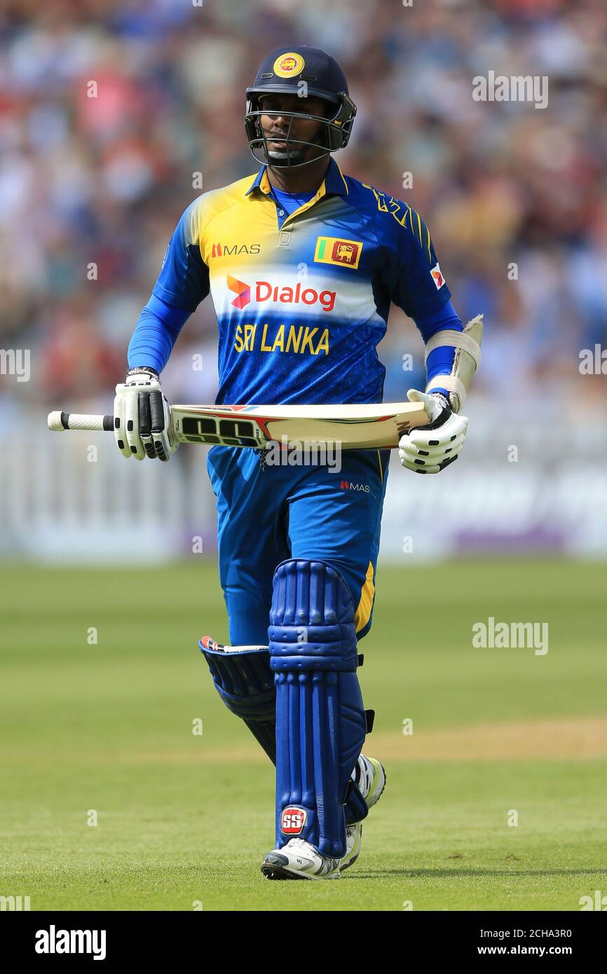 Sri Lanka's Dinesh Chandimal Stock Photo - Alamy