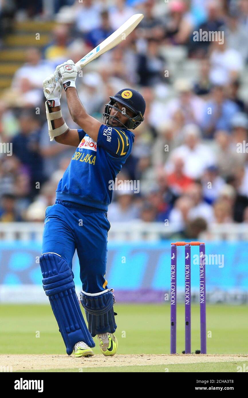 Sri Lanka's Danushka Gunathilaka Stock Photo - Alamy