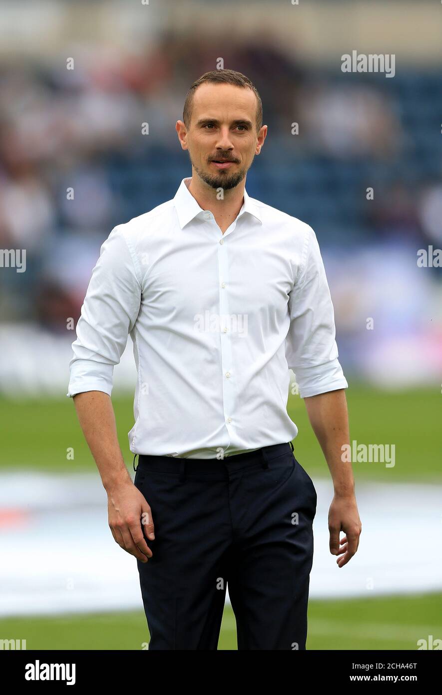 England coach Mark Sampson Stock Photo - Alamy
