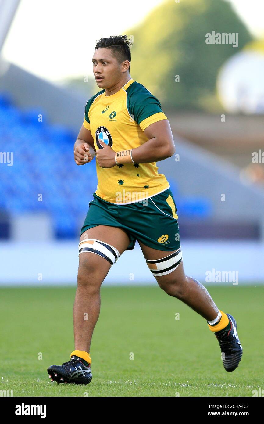 Australia rugby union hi-res stock photography and images - Alamy