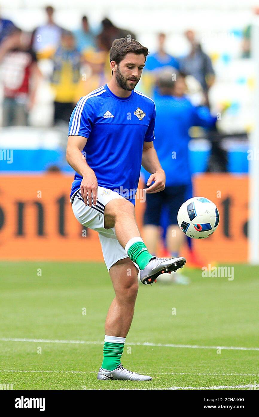 Northern Ireland's Will Grigg Stock Photo - Alamy