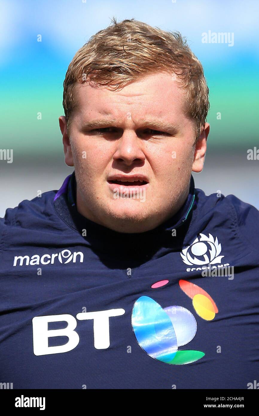 Scotland's George Thornton Stock Photo - Alamy