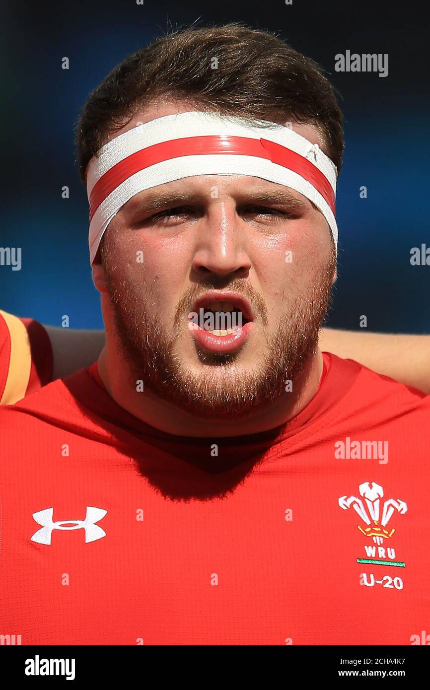 Wales' Dillon Lewis Stock Photo - Alamy