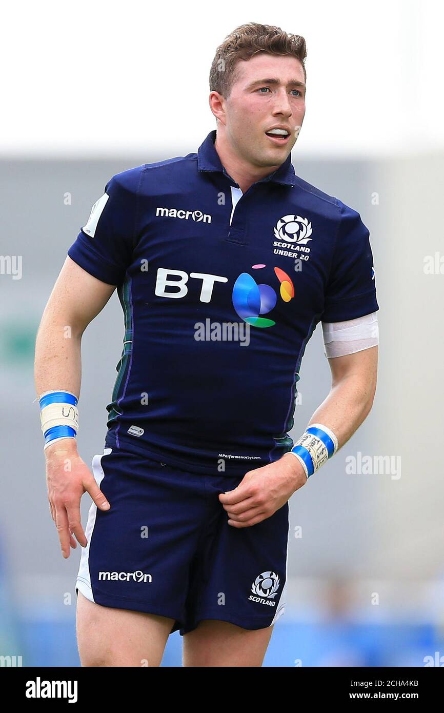 Scotland's Callum Sheldon Stock Photo - Alamy