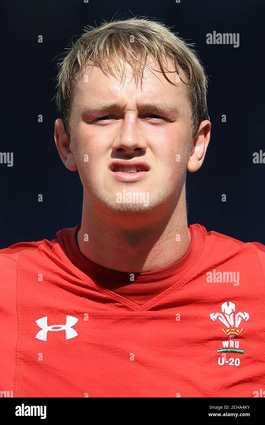 Wales' Bryce Morgan Stock Photo - Alamy