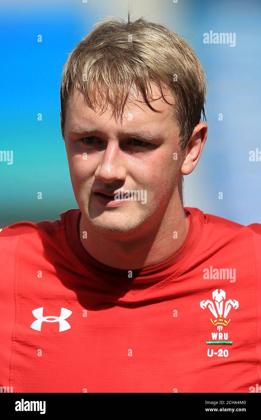 Wales' Bryce Morgan Stock Photo - Alamy