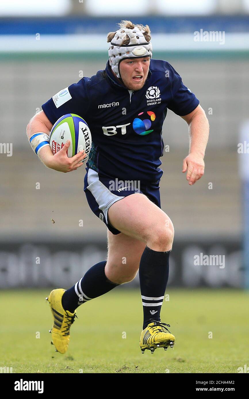 Scotland's Lewis Anderson Stock Photo - Alamy