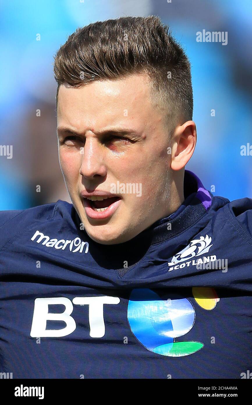 Scotland's Matt McPhillips Stock Photo - Alamy