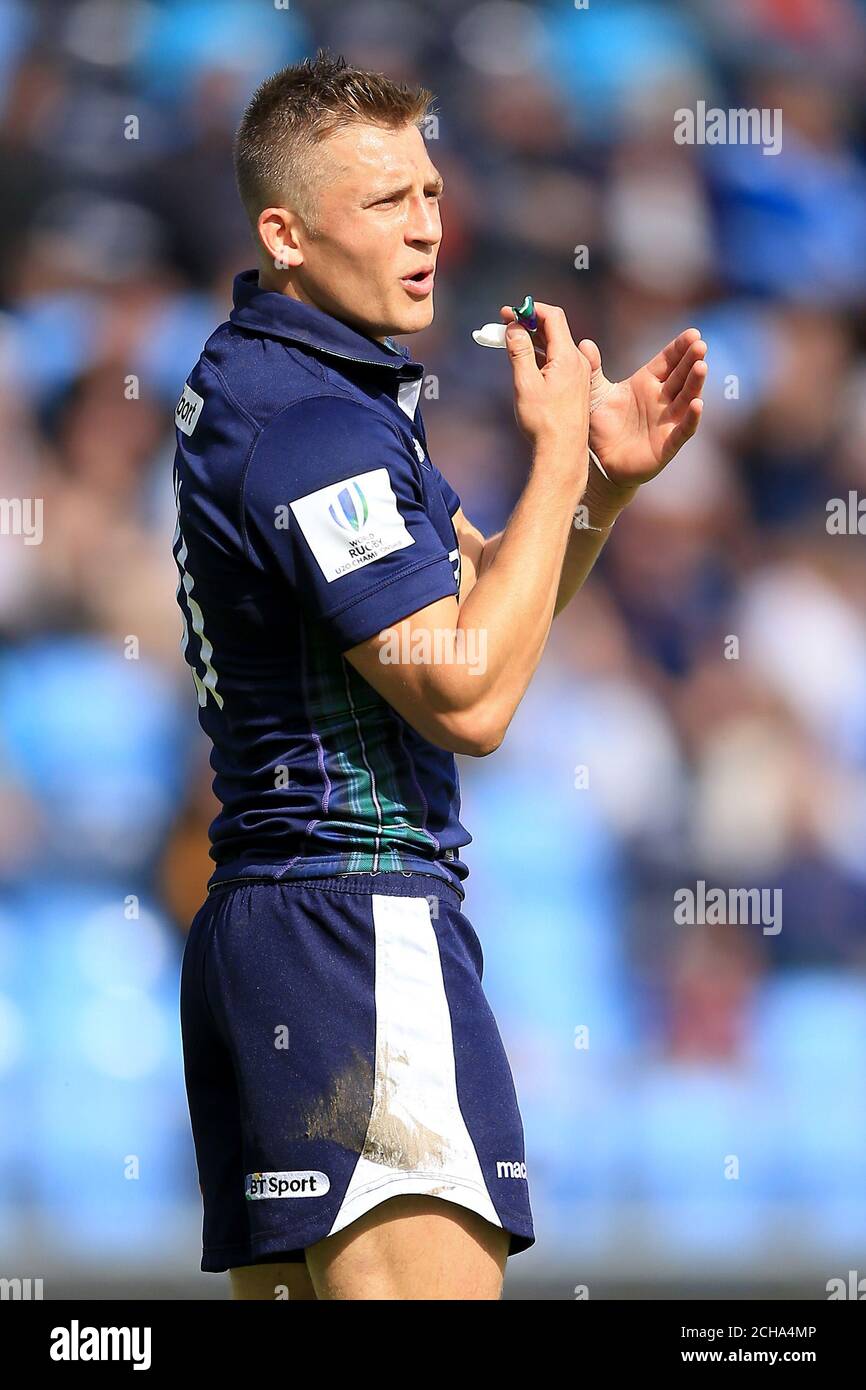 Scotland's Tom Galbraith Stock Photo - Alamy