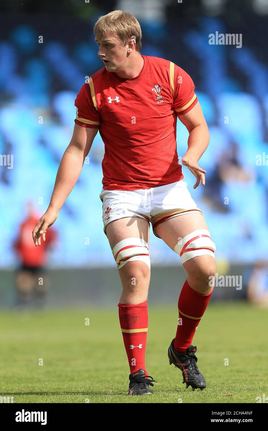 Wales' Kieron Williams Stock Photo - Alamy