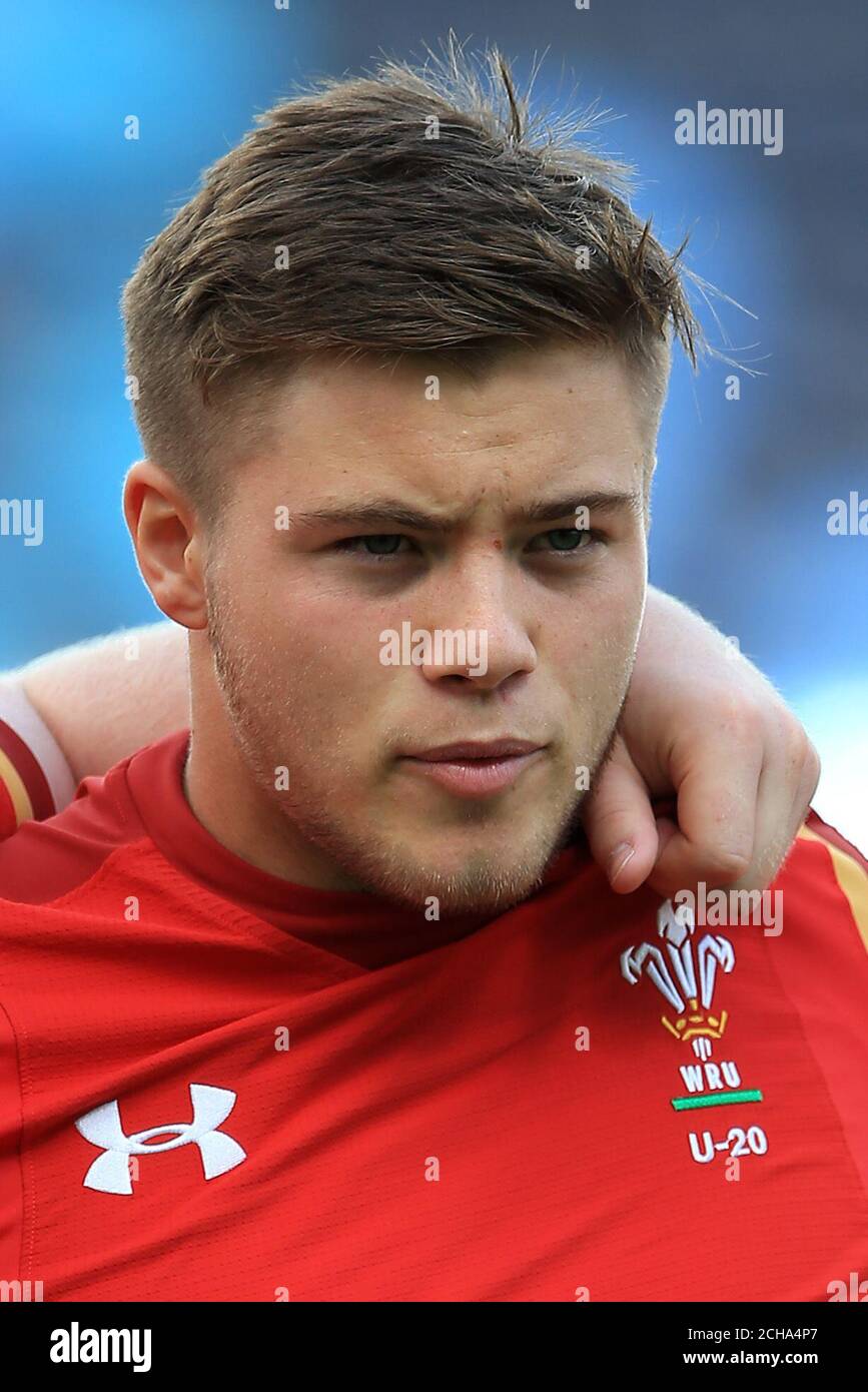 Wales' Joe Gage Stock Photo - Alamy