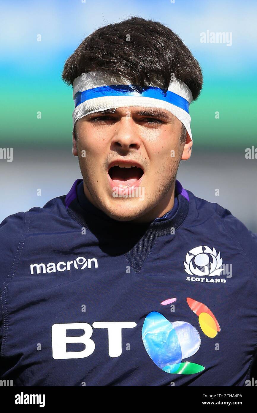 Scotland's Lewis Wynne Stock Photo - Alamy