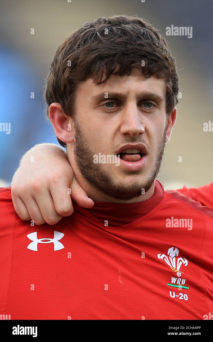 Wales' Daniel Jones Stock Photo - Alamy