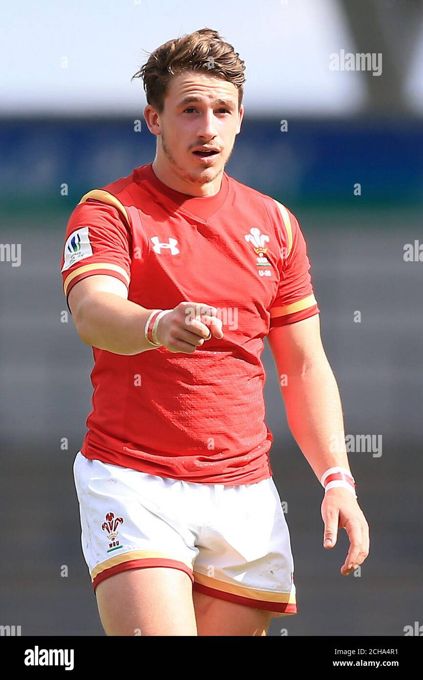 Wales' Harri Millard Stock Photo - Alamy