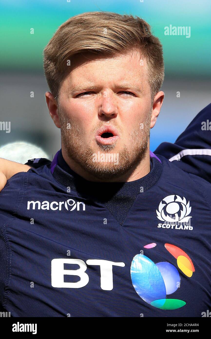 Scotland's Lewis Anderson Stock Photo - Alamy
