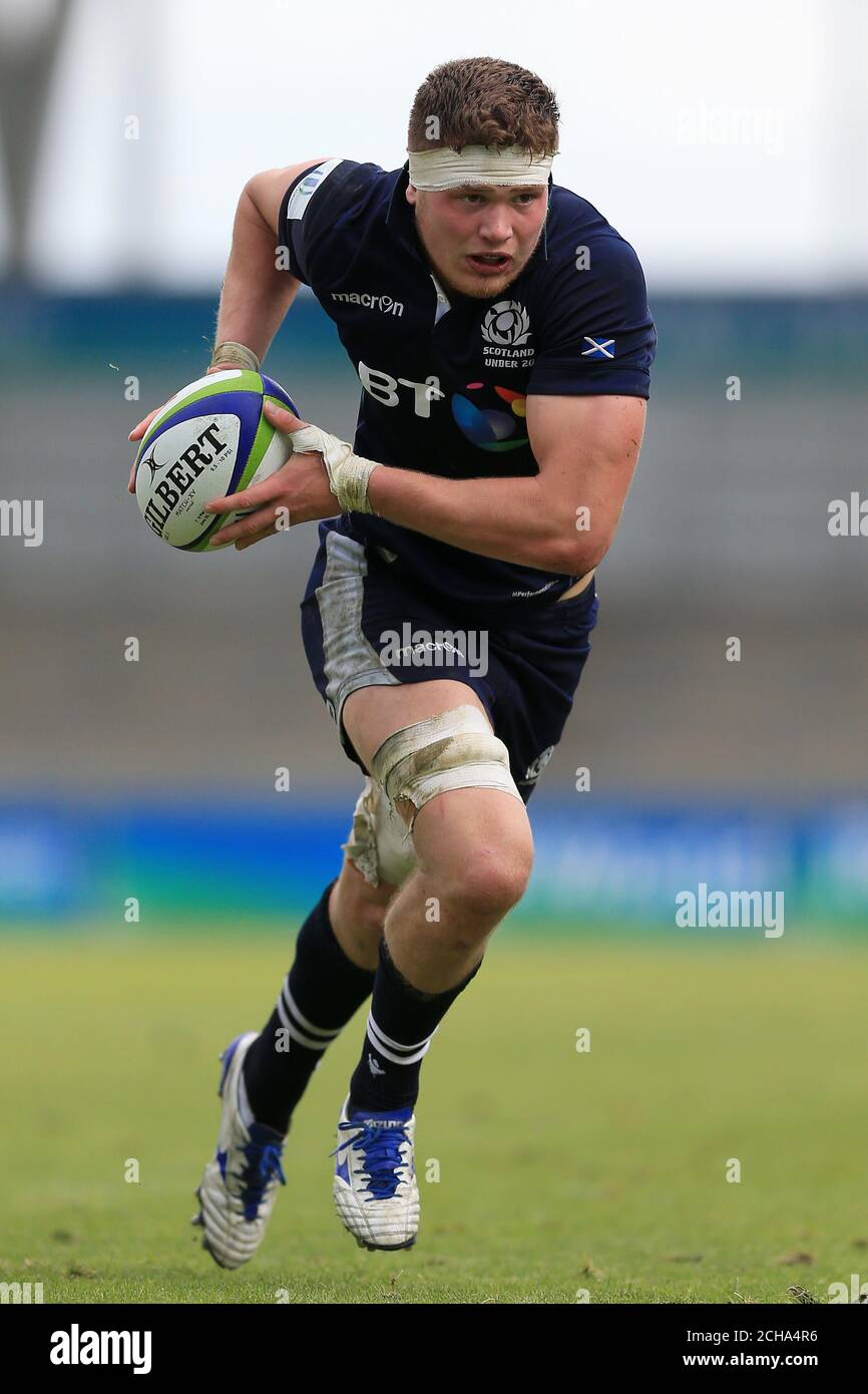 Scotland's Alex Craig Stock Photo - Alamy