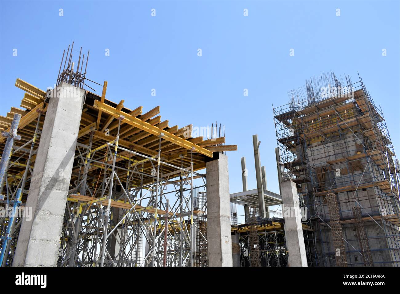 civil construction site Building in Oman. Ibri, Oman : 14-09-2020 Stock ...