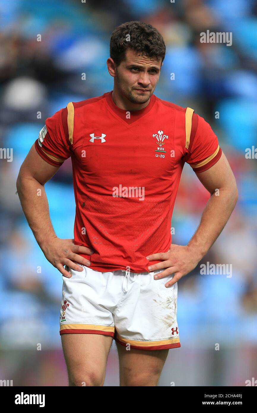 Wales' Joe Thomas Stock Photo - Alamy