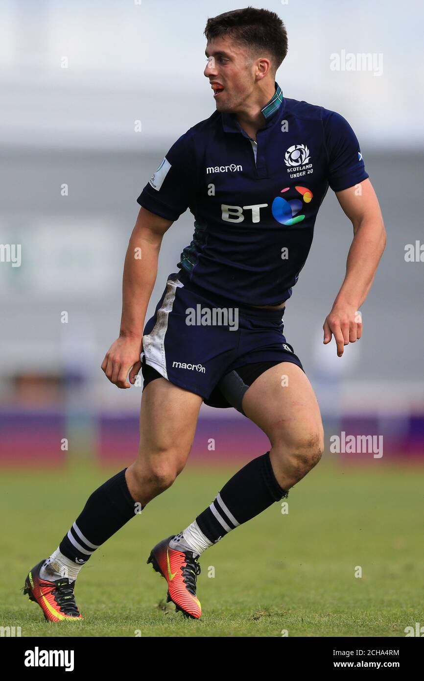 Scotland's Adam Hastings Stock Photo - Alamy