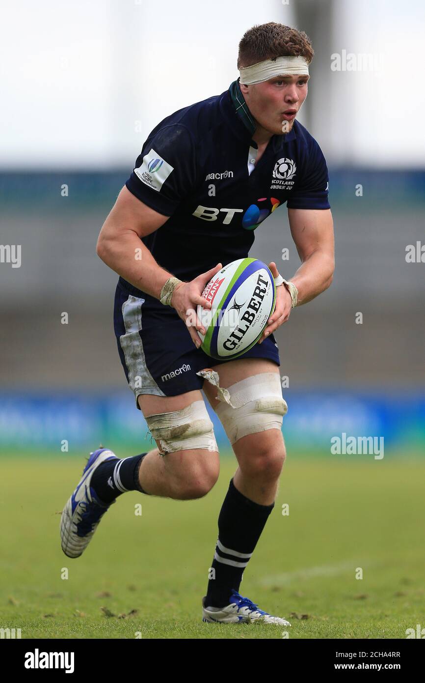 Scotland's Alex Craig Stock Photo - Alamy