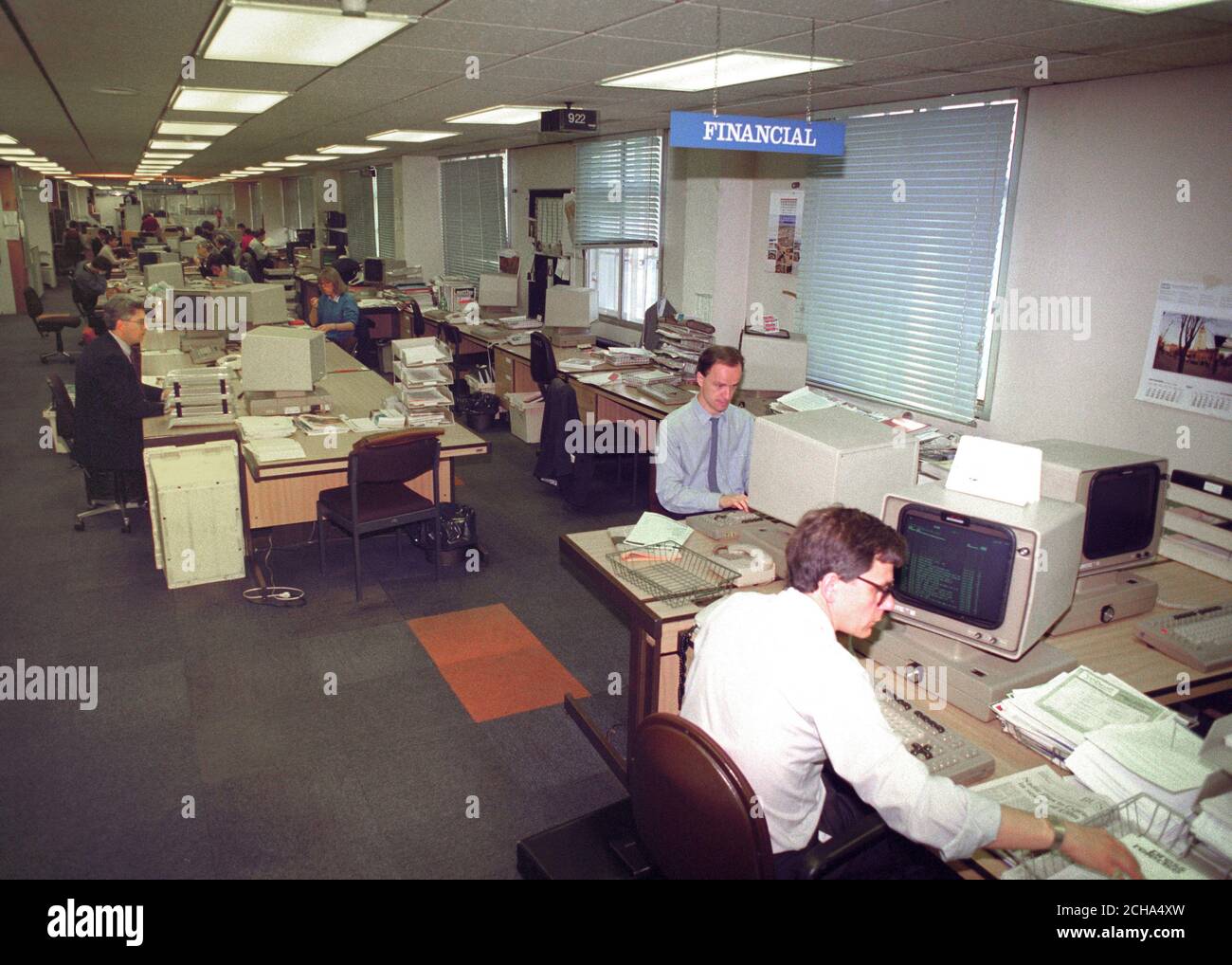Newsroom press hi-res stock photography and images - Alamy