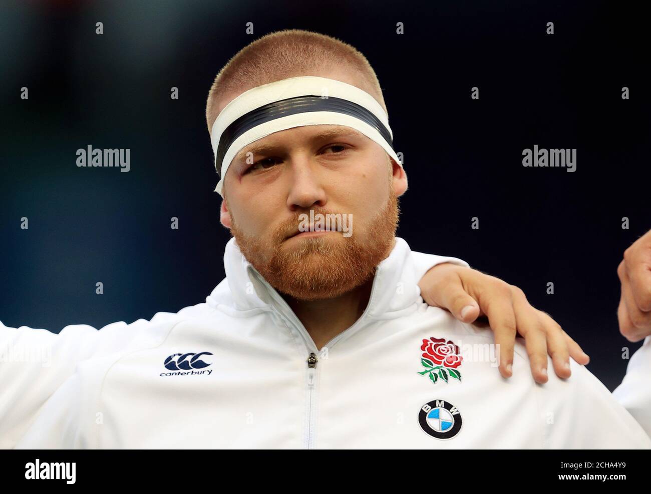 England's Tom West during the Under 20's Rugby Union World Cup match at ...