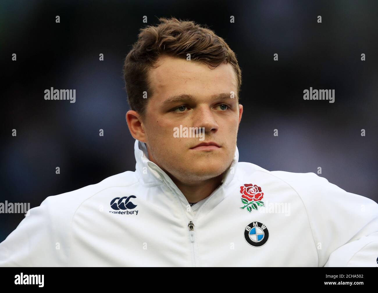 England's Zach Mercer during the Under 20's Rugby Union World Cup match ...