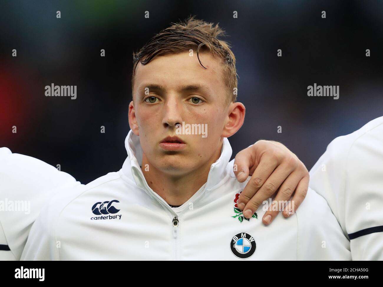England's Darren Atkins during the Under 20's Rugby Union World Cup ...