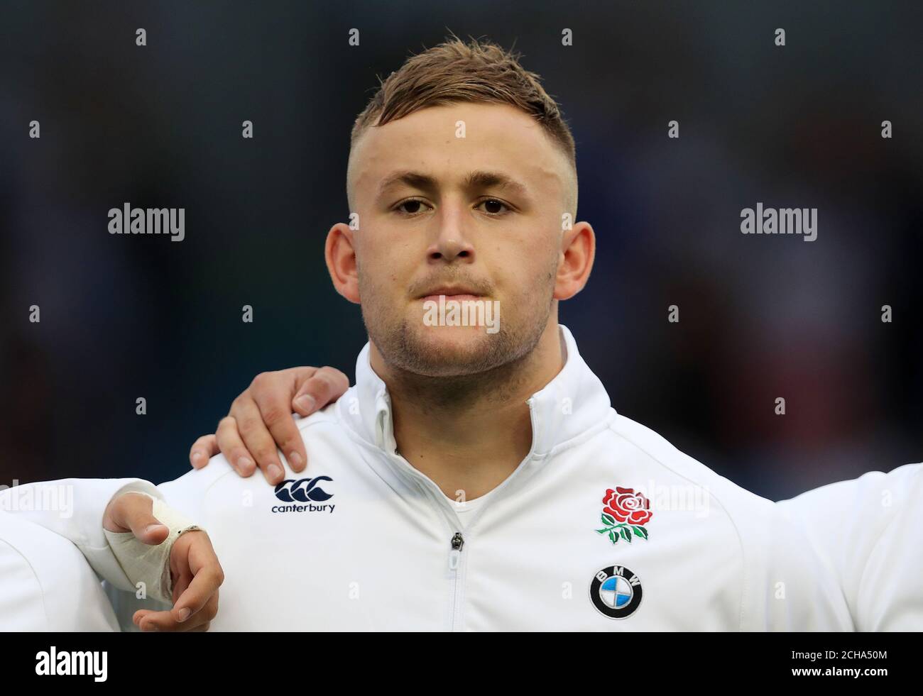 England's Will Stuart during the Under 20's Rugby Union World Cup match ...