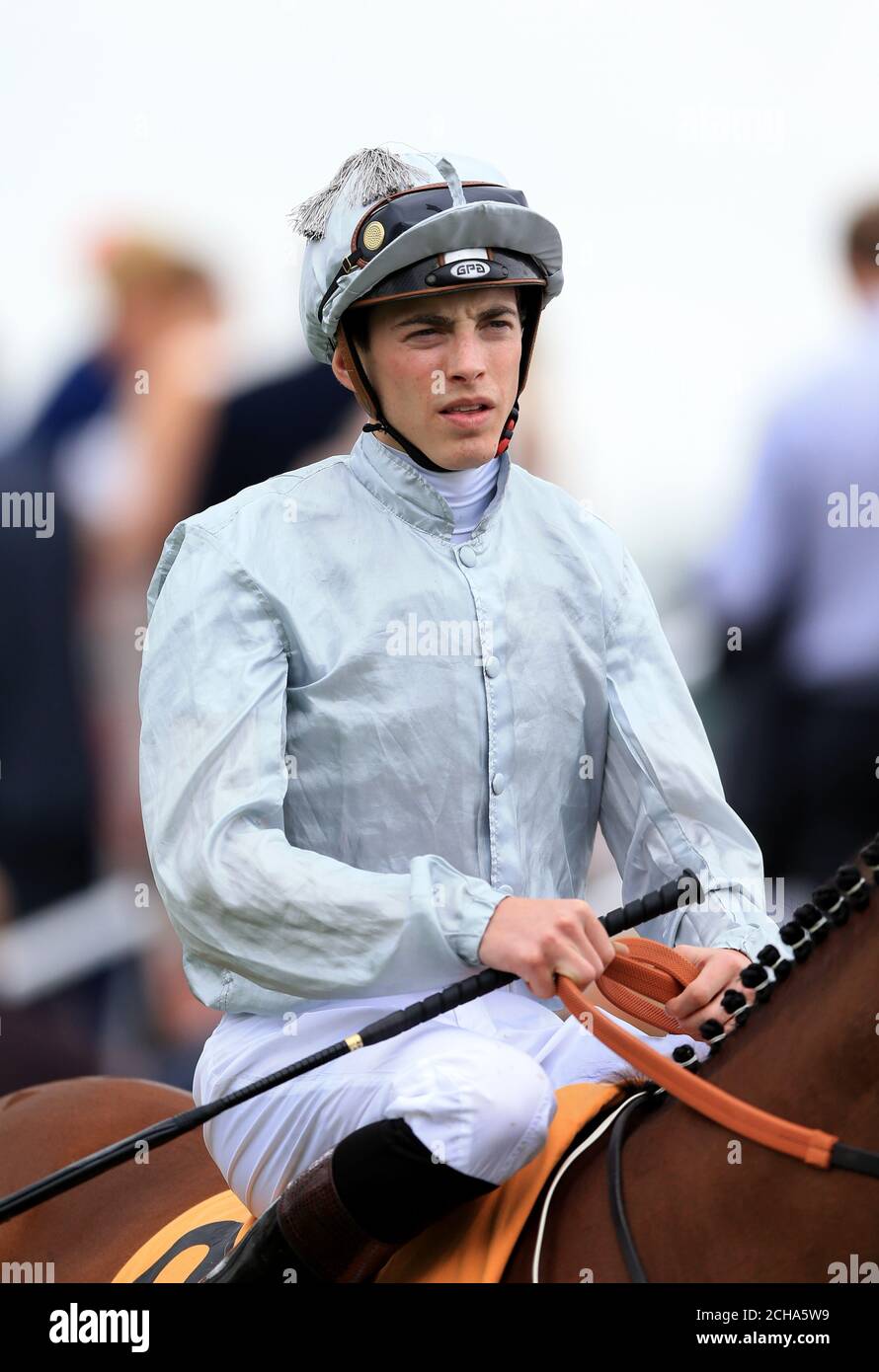 Jockey James Doyle Stock Photo - Alamy