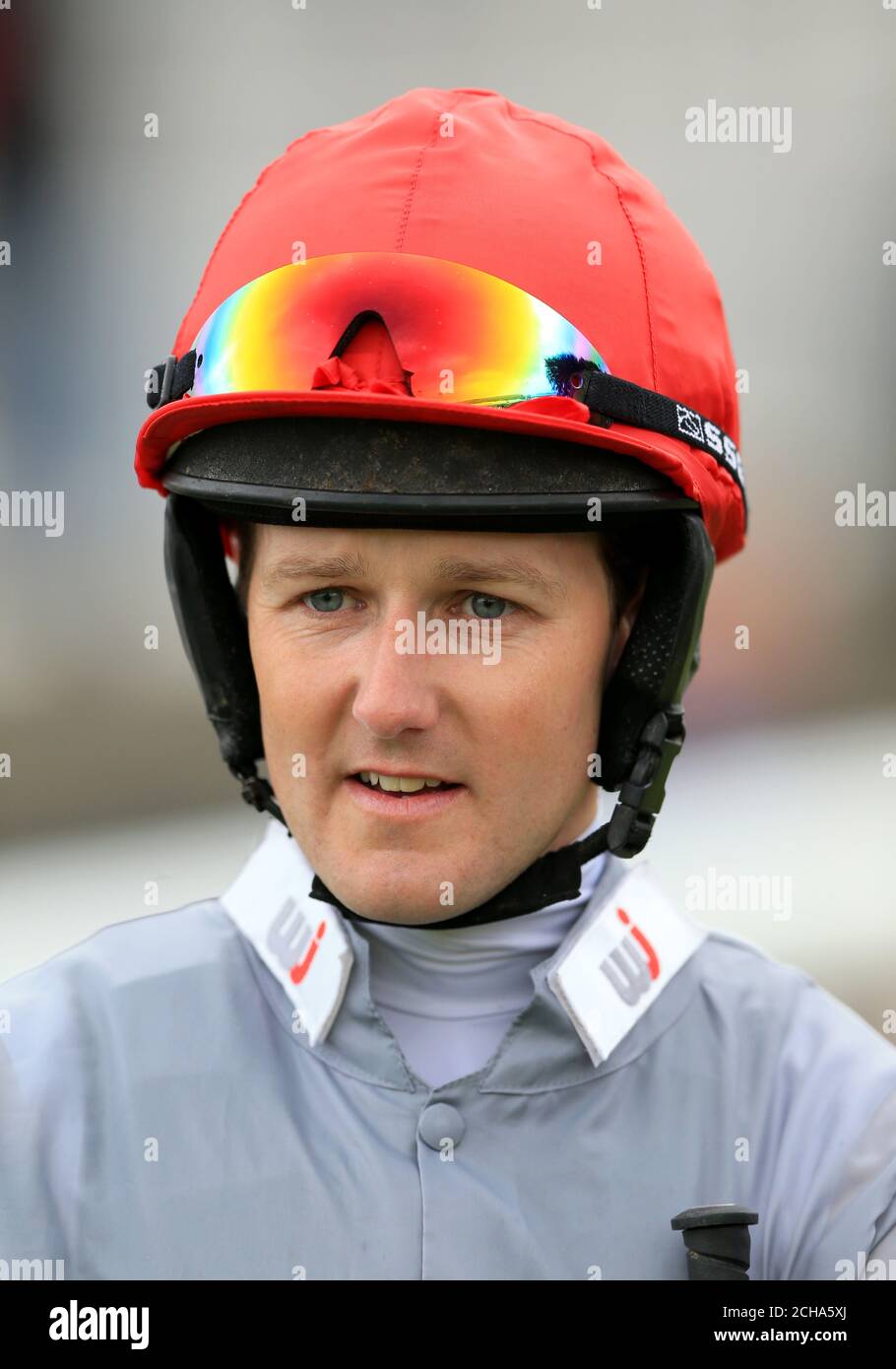 Jockey Tom Queally Stock Photo - Alamy