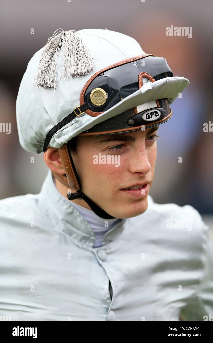 Jockey James Doyle Stock Photo - Alamy