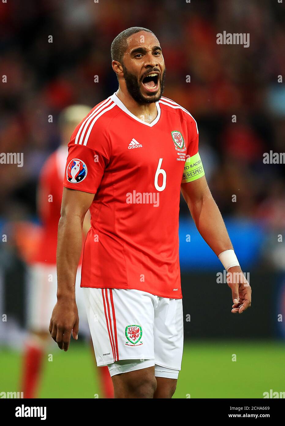Ashley Williams, Wales Stock Photo - Alamy
