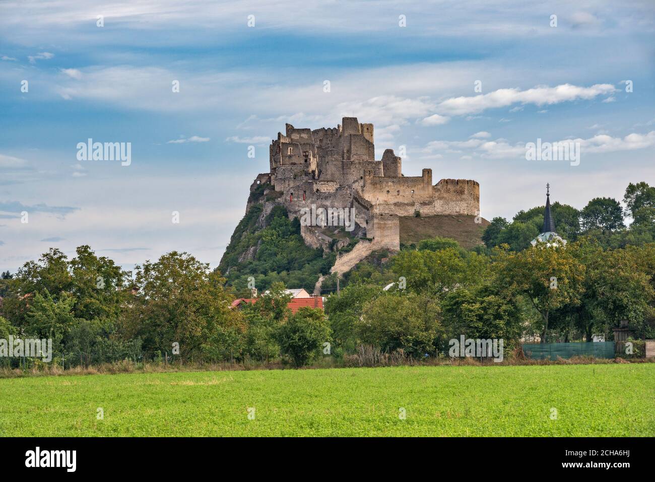 Beckovsky hrad hi-res stock photography and images - Alamy